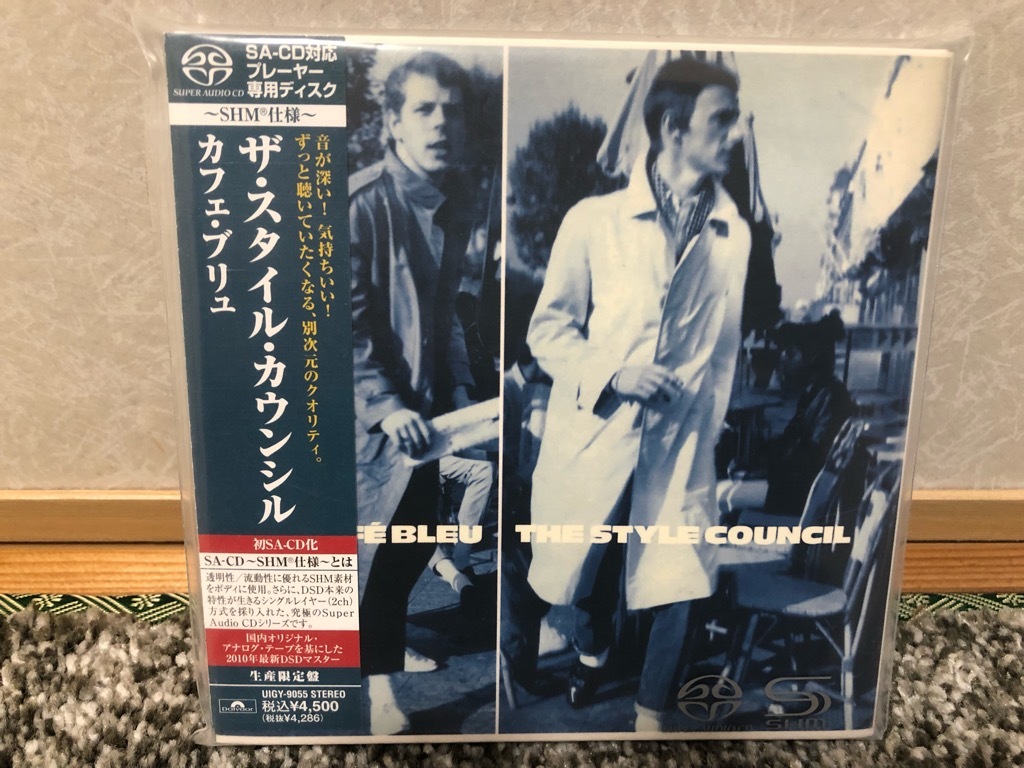【目立った傷や汚れなし】THE STYLE COUNCIL CAFE BLUE 廃盤 Single layer SHM SACD スタイル ...
