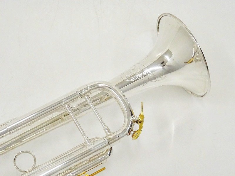 【やや傷や汚れあり】♪♪Bach Stradivarius Model 6 LIMITED EDITION トランペット S/N0091 ...