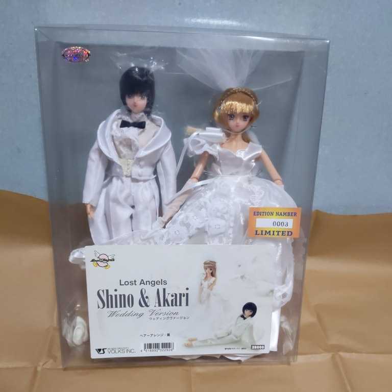 【やや傷や汚れあり】[中古]VOLKS Lost Angels Shiho＆Akari ウェディングヴァージョンの落札情報詳細 - ヤフオク落札価格検索 オークフリー