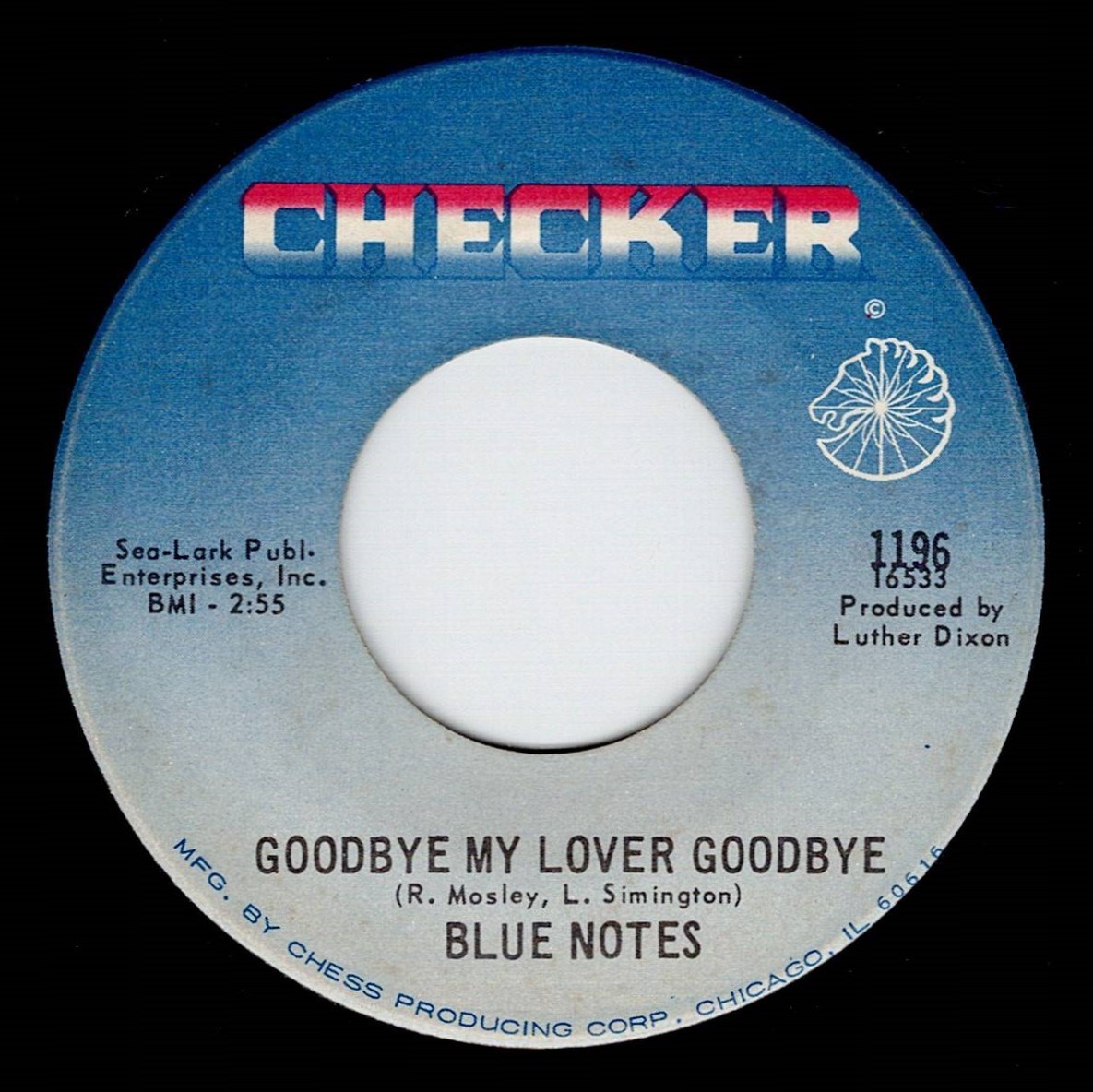 【目立った傷や汚れなし】Blue Notes / Goodbye My Lover Goodbye ♪ I Can’t Take My ...