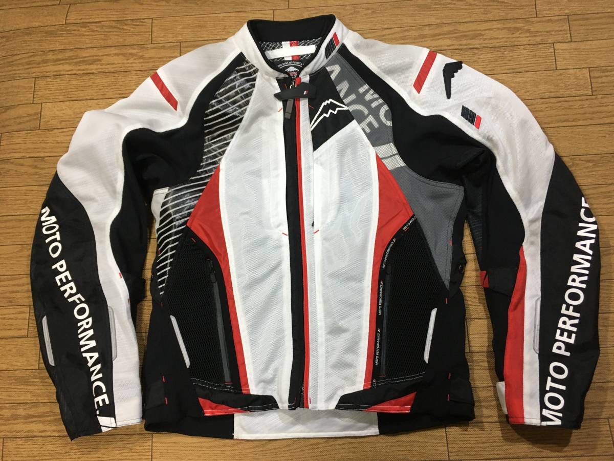 【やや傷や汚れあり】KUSHITANI エアーコンテンド ナイロンメッシュライディングJKT 良品 LLサイズ 身長172-176cm 品番K-2356の落札情報詳細 - Yahoo ...