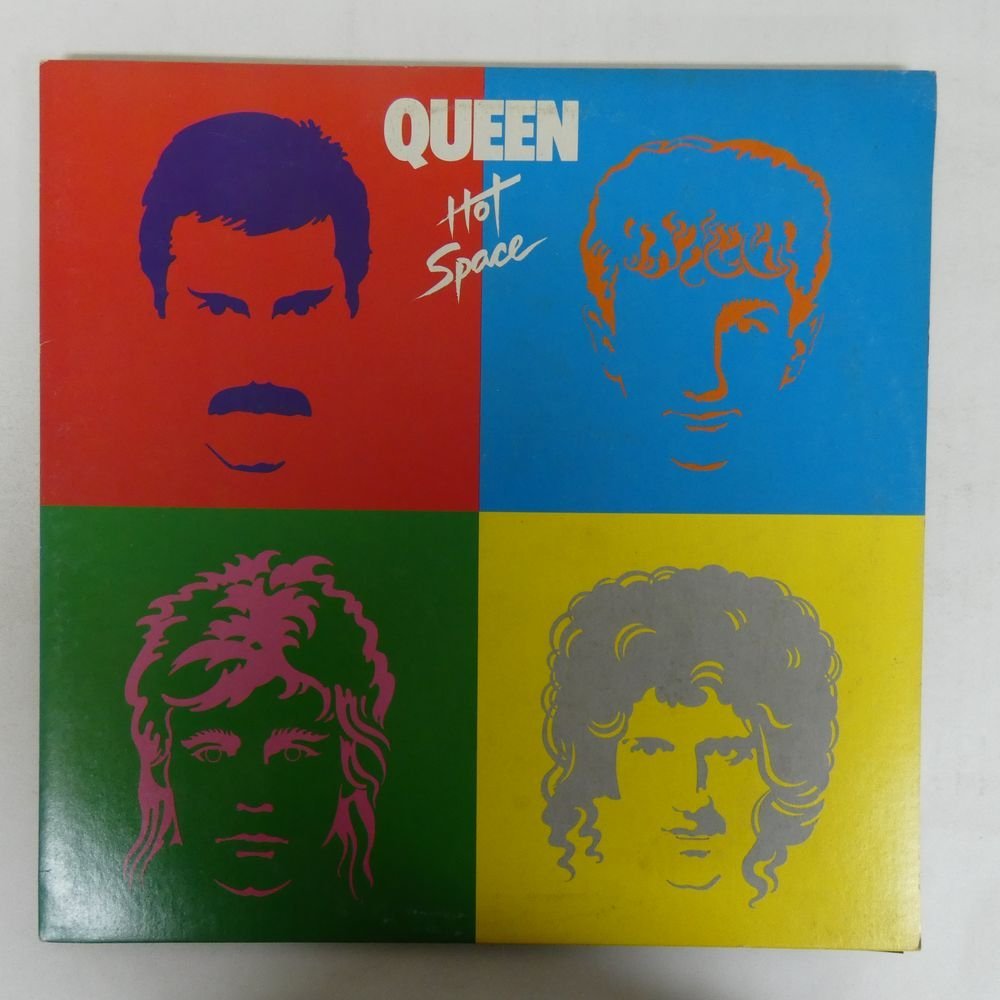 【やや傷や汚れあり】47004118;【国内盤】Queen / Hot Spaceの落札情報詳細 - ヤフオク落札価格検索 オークフリー