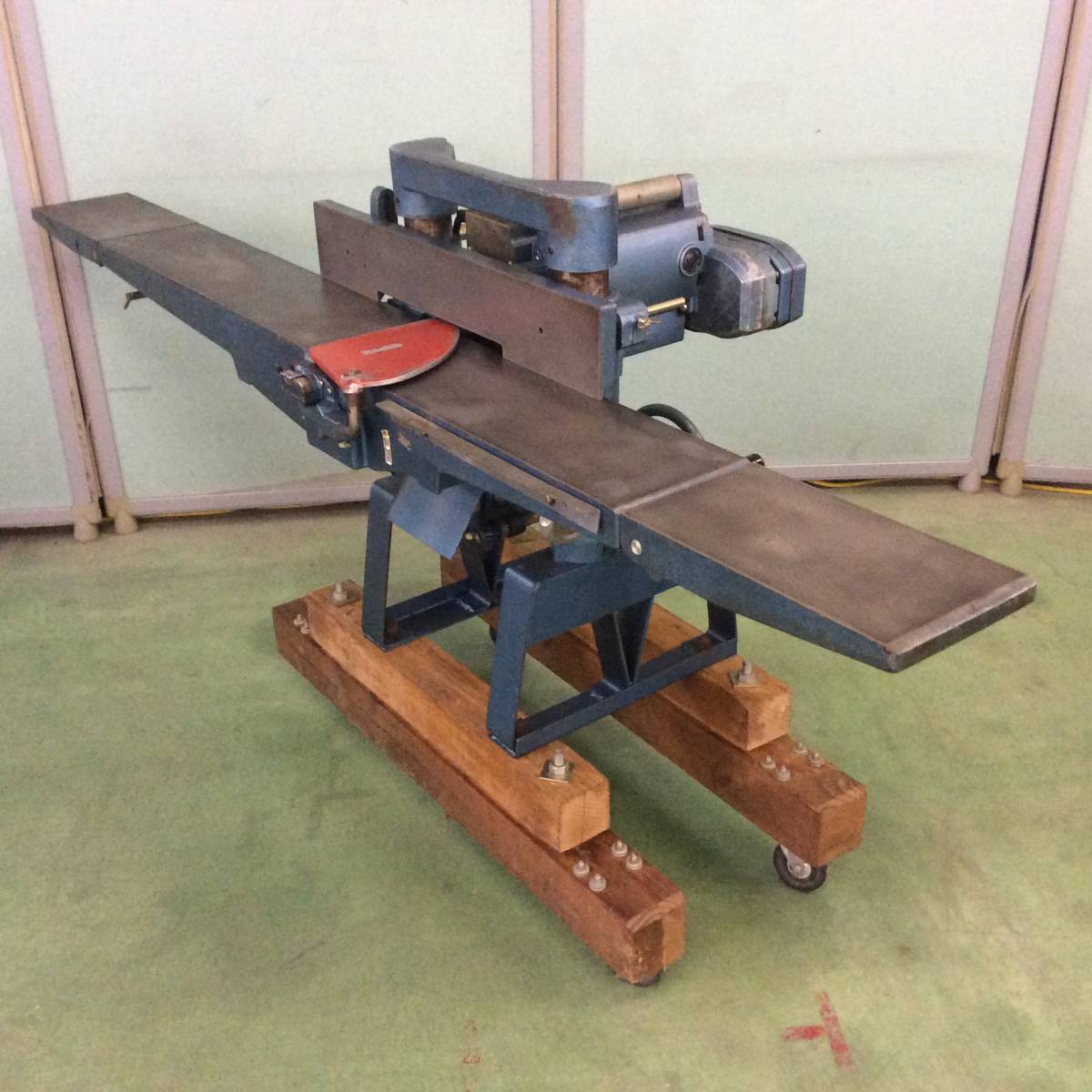 【傷や汚れあり】【H-0305】中古品 HITACHI / 日立 自動かんな盤 F503 160㎜ 100v【引き取り限定・静岡県浜松市】の ...