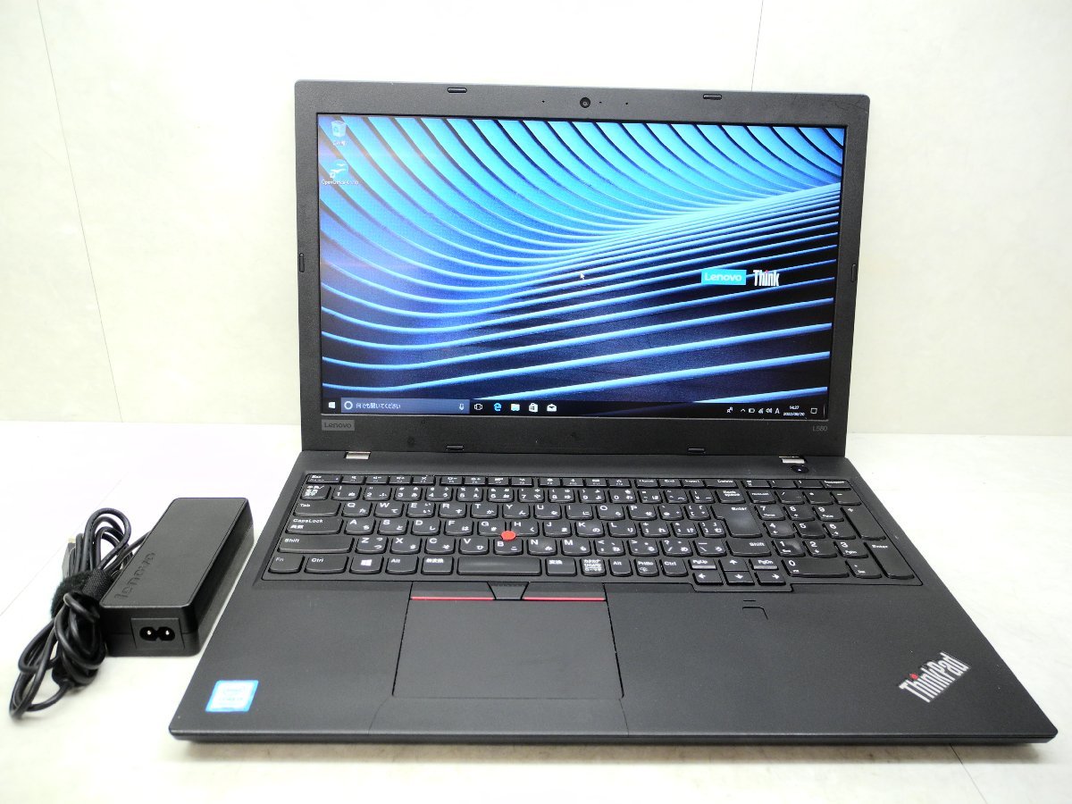 【目立った傷や汚れなし】☆第8世代☆Thinkpad L580 20LX-S0B700/Core i5 1.60GHz/8GB/500GB ...