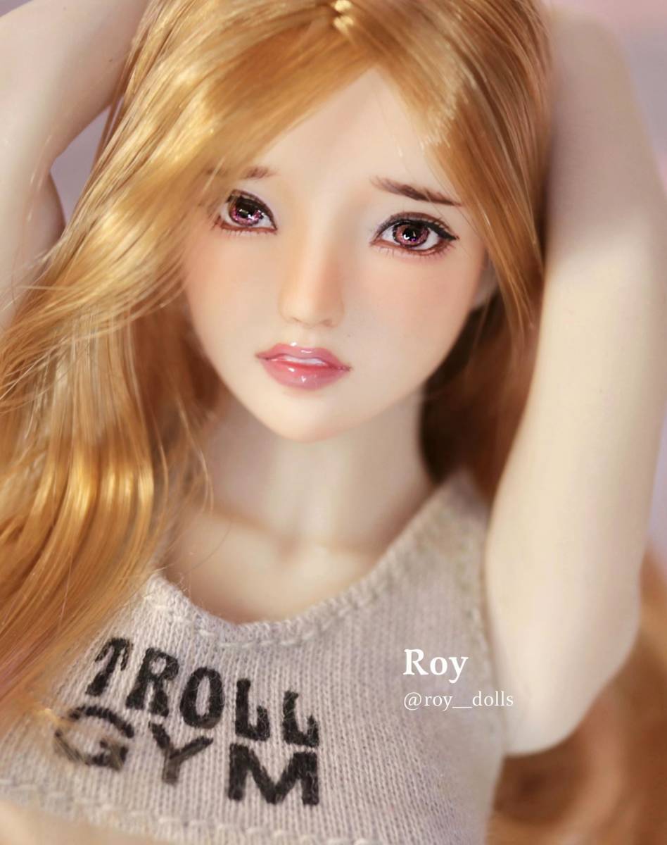 【未使用】【PaperArk】 Roy NO.84 オビツ 1/6 カスタムヘッド ドール Obitsu 01の落札情報詳細 - ヤフオク落札価格検索 オークフリー