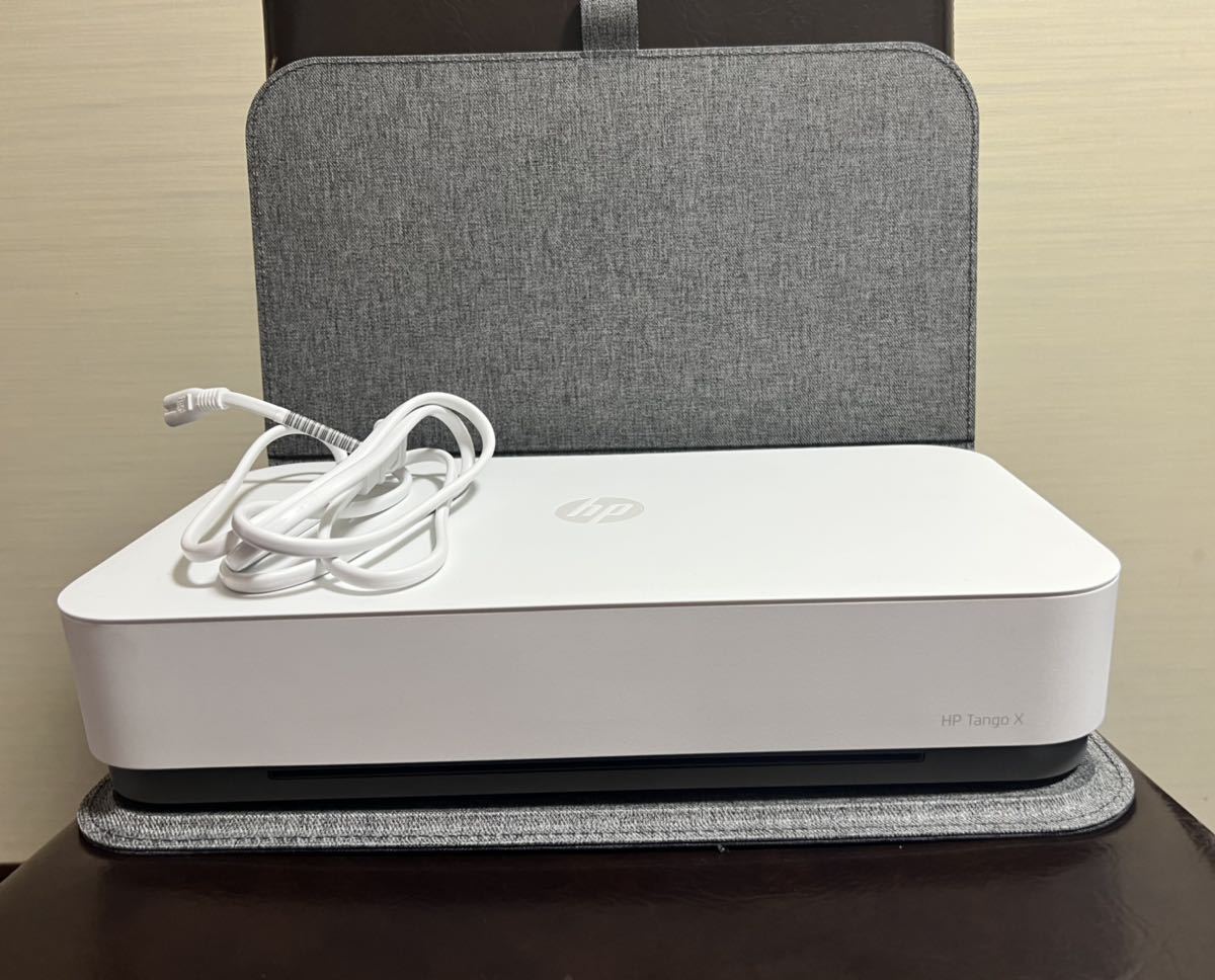 【目立った傷や汚れなし】HP プリンター Tango X インクジェット A4 スマートフォン連携 リネンカバー付き2022年製の落札情報詳細 - ヤフオク落札価格情報 オークフリー
