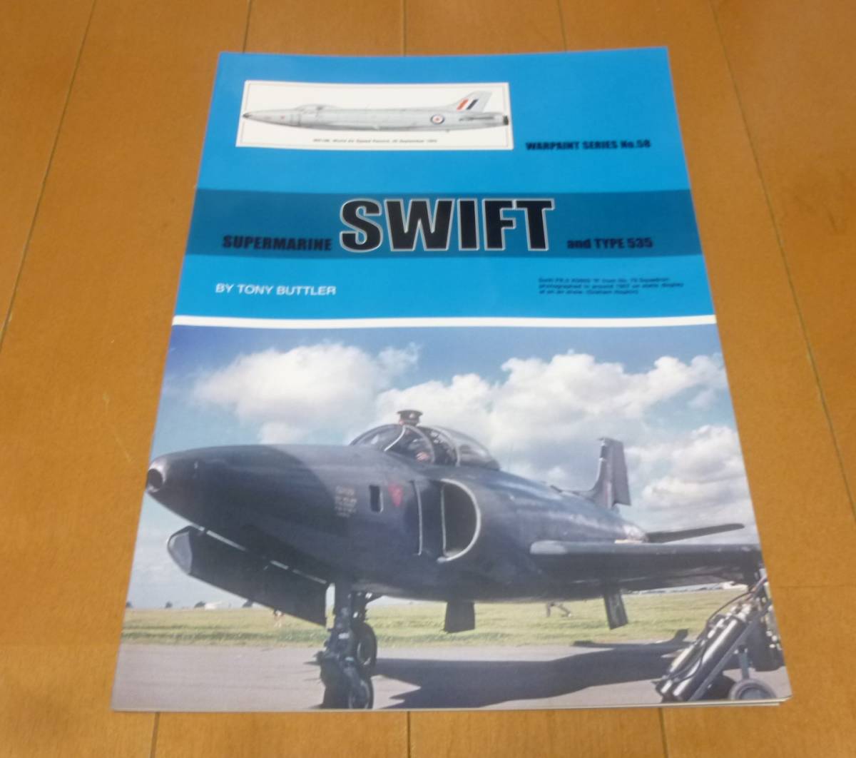 【未使用】Warpaint #58 Supermarine Swiftの落札情報詳細 - ヤフオク落札価格検索 オークフリー