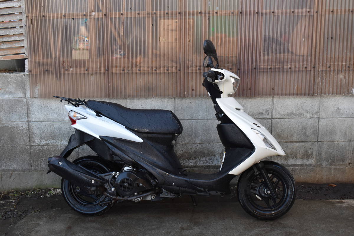 【傷や汚れあり】スズキ★アドレスv125s★cf4ma 格安 売り切り 人気 通勤快速 Pcx シグナス アクシス Dio110 マジェスティ