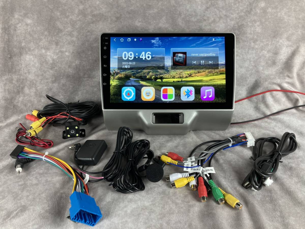 【未使用】1円～！ 9インチ DA17 エブリイ エブリィ 専用 パネル アンドロイド ナビ ディスプレイオーディオ Android12 ナビ 新品 カメラ付 2G32Gの落札情報詳細 ...