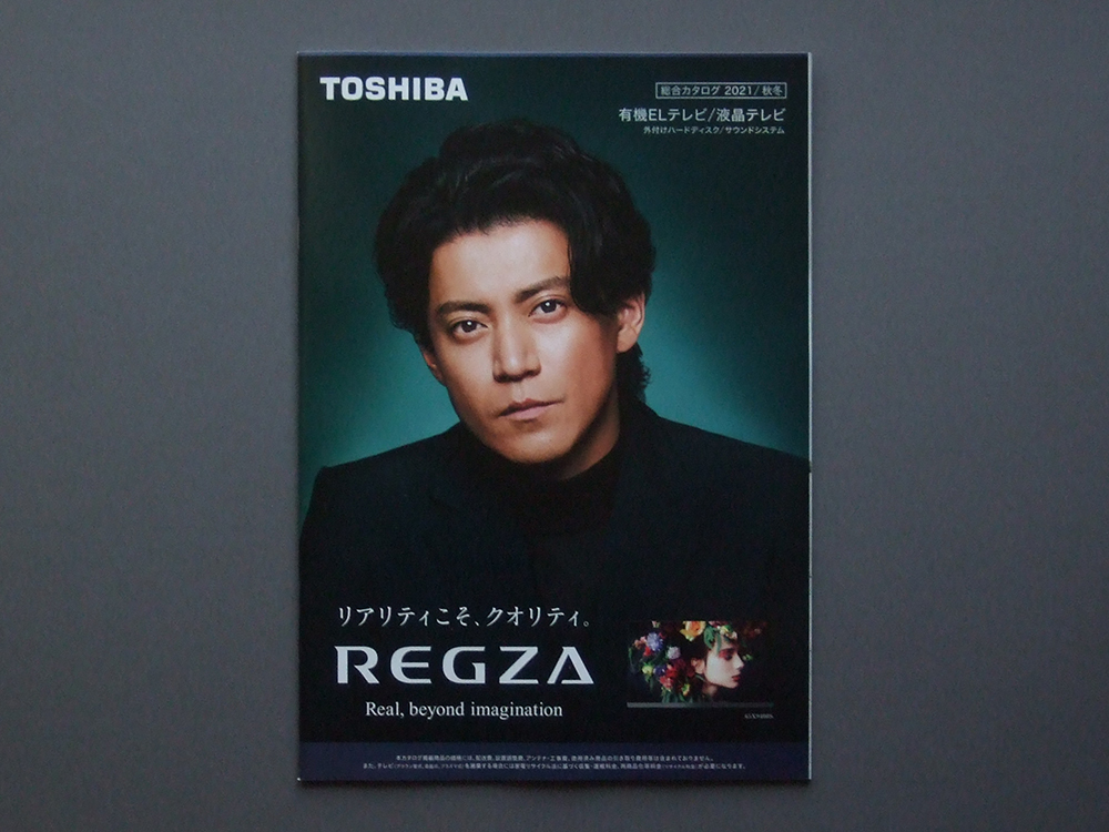 【未使用に近い】【カタログのみ】TOSHIBA 2021.11 REGZA 有機EL 液晶 検 レグザ X9400S X8900K ...