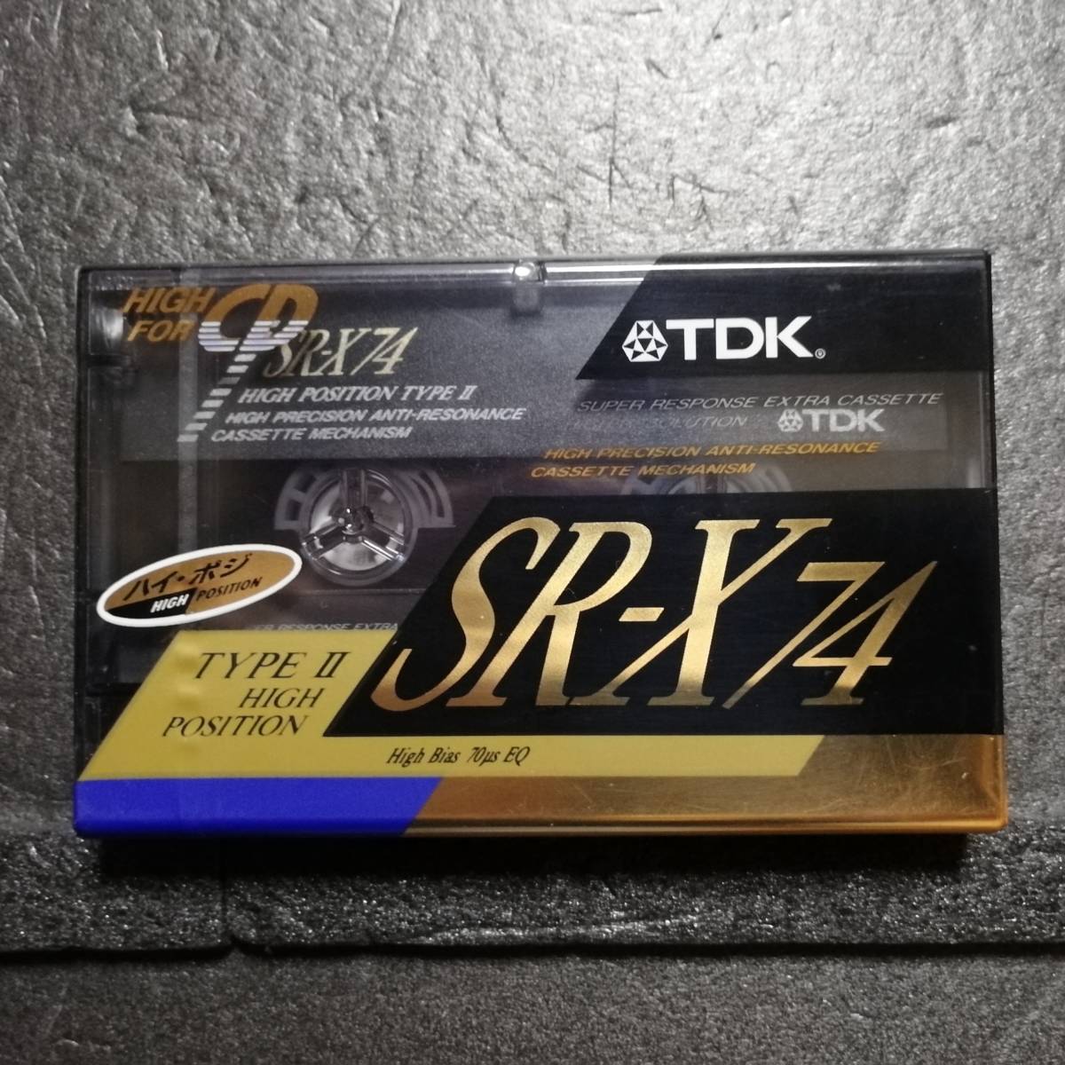 【未使用】未開封 カセットテープ TDK SR-X 74分の落札情報詳細 - ヤフオク落札価格検索 オークフリー