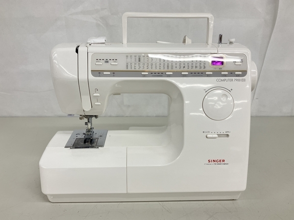 【やや傷や汚れあり】SINGER COMPUTER 7900DX コンピューター ミシン ケース付 シンガー 中古 K7279336の落札情報 ...