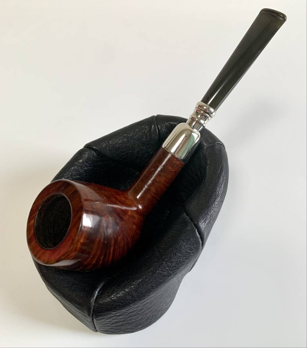 【やや傷や汚れあり】喫煙パイプ ダンヒル Patent DUNHILL SilverMounted billiard ROOT BRIAR #60(1950~1951)の落札情報詳細 ...