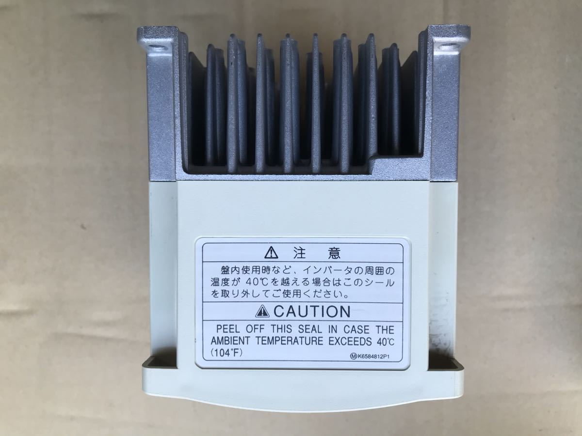 【やや傷や汚れあり】インバータ 春日電機 KVFH 200V 0.75kwの落札情報詳細 - Yahoo!オークション落札価格検索 オークフリー
