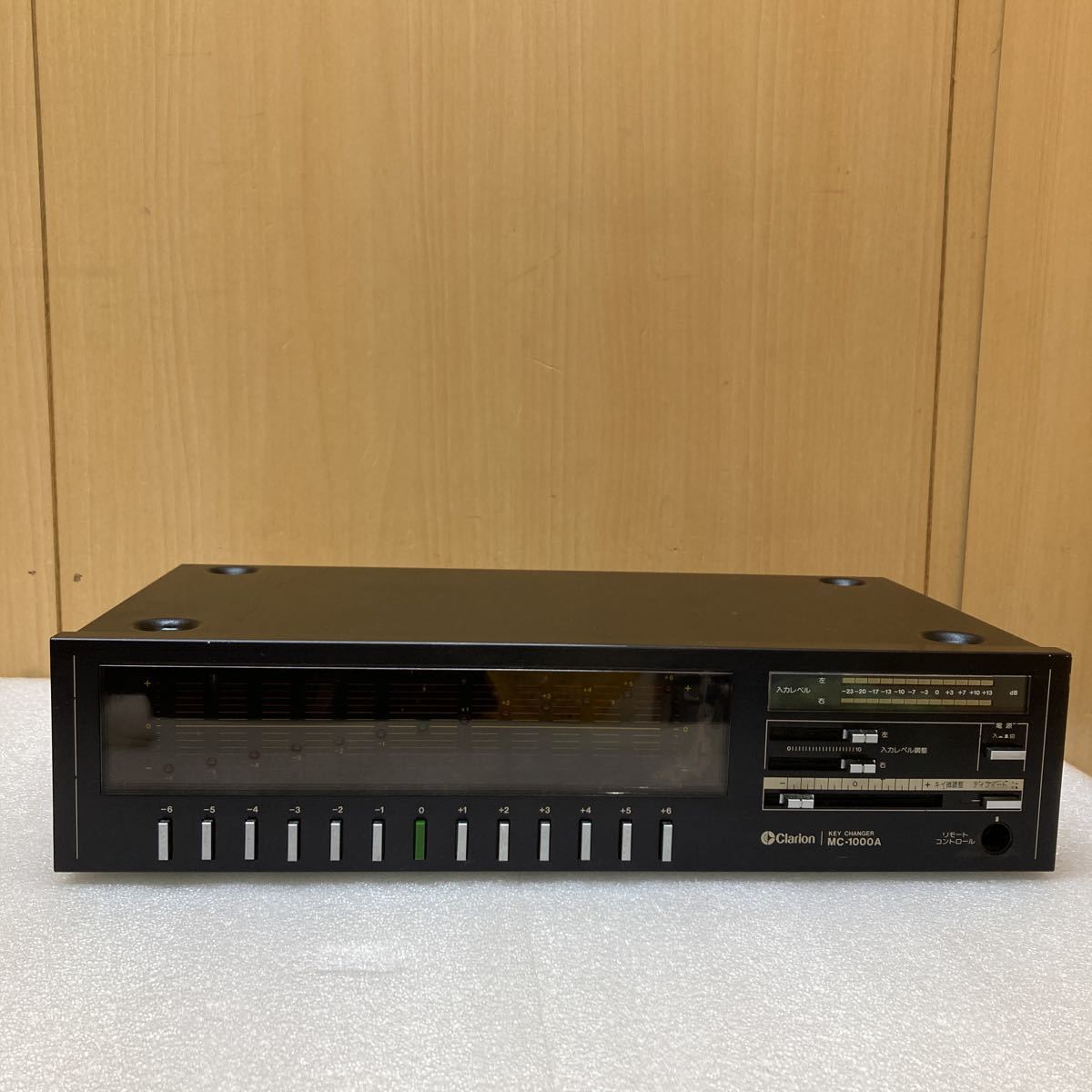 【傷や汚れあり】YK1444 Clarion MC-1000A KEY CHANGER クラリオン キーチェンジャー 通電のみ確認 現状品 ...