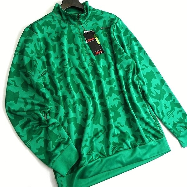 【未使用】SRIXON by DESCENTE スリクソン 新品 星野プロ共同開発 ストレッチ シャツ ミドラー ゴルフウェア RGMSJB06 GR00 LL 042 kkf1756aの落札 ...