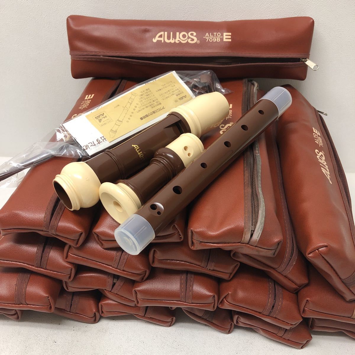 【未使用】0313B まとめ★未使用 AULOS アウロス アルトリコーダー 709B E ALTO 20本セット 音楽 笛 縦笛 リコーダー ケース付きの落札情報詳細 - ヤフオク落札価格 ...