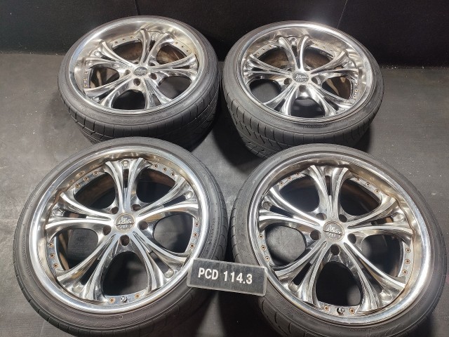 【中古】Weds Kranze Cerberus ウェッズ クレンツェ ケルベロスⅡ 18インチ 8J 9J PCD 114.3 5H 4本 の落札情報詳細 - ヤフオク落札価格検索 オークフリー