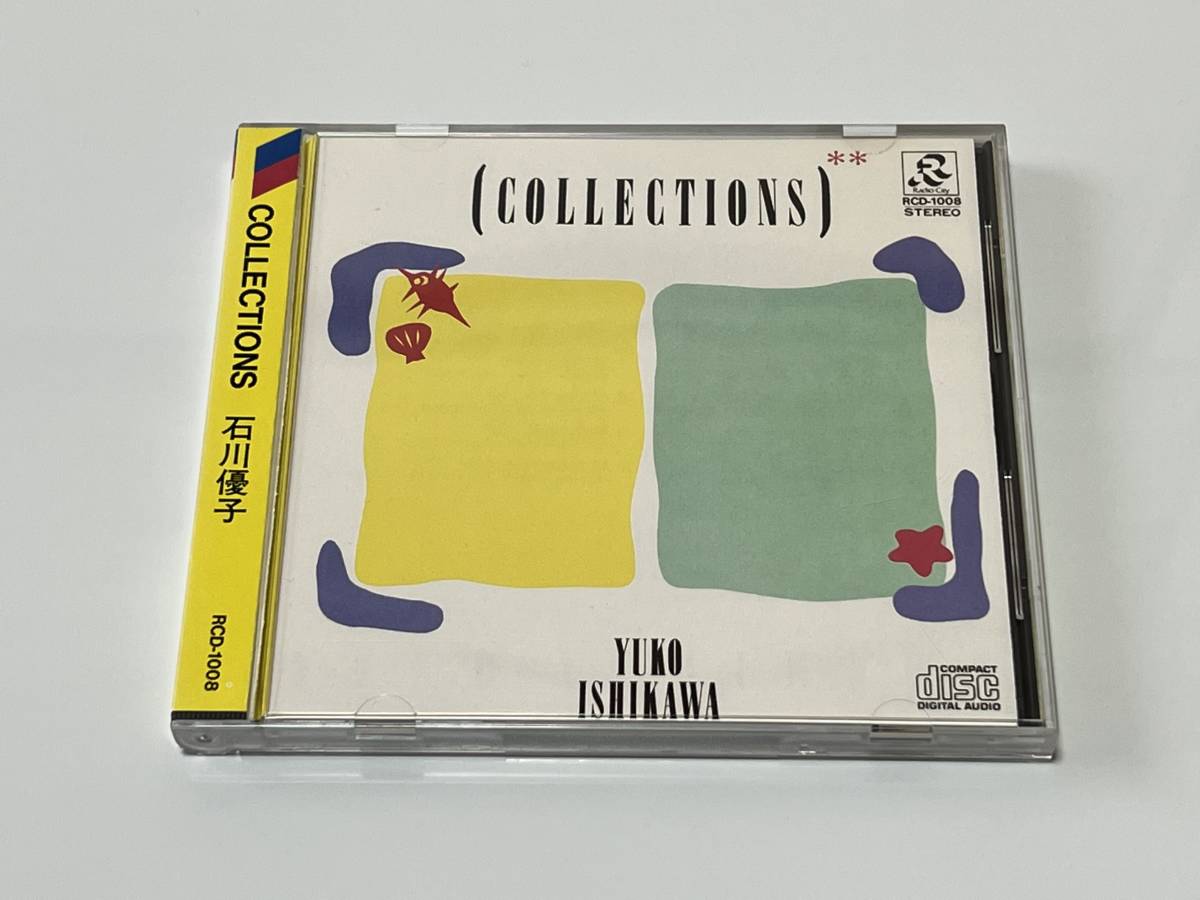 【やや傷や汚れあり】CD / 石川優子 / COLLECTIONS / 3500円盤 / 折込帯 / ふたりの愛ランドの落札情報詳細 ...