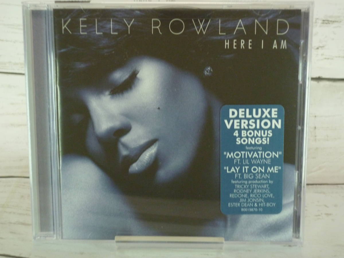 【未使用】CD KELLY ROWLAND HERE I AM 輸入盤 (アメリカ盤) ★「Commander」「Motivation」他、全 ...