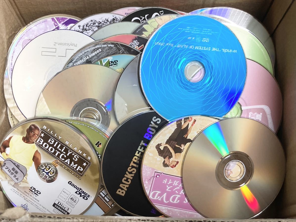 【全体的に状態が悪い】【ディスクのみ】中古 DVD CD-ROM 詰め合わせ 雑誌付録 ミュージックDVD ライブDVD ゲーム実況 映画 洋画 コメディ お笑い等 3kg ジャンクの落札情報 ...