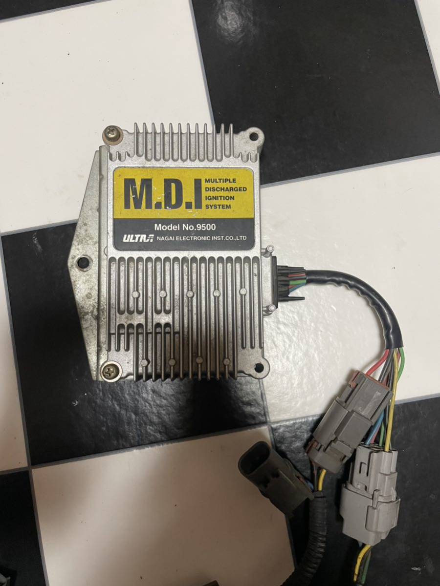 【傷や汚れあり】永井電子 ULTRA MDI M.D.I 9500 イグニッションシステム 旧車L型 日産 ホンダ B型 フェアレディZ ハコスカ シビック アルト キャブ SOLEX等の落札 ...