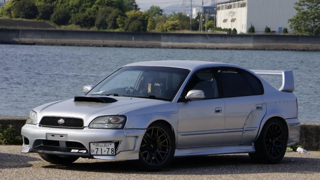 【走行距離 183,000 km】スバル レガシィ B4 RSK ツインターボ 3ナンバー公認 海外製ワイドボディーキット BE5の落札情報詳細 - Yahoo!オークション落札価格検索 オークフリー