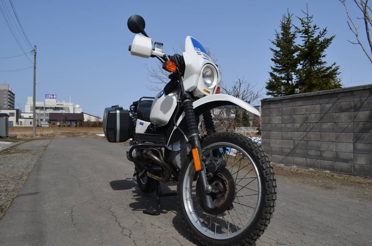 【傷や汚れあり】★BMW R100GS 88年式 初期型はレアです！★の落札情報詳細 - ヤフオク落札価格検索 オークフリー