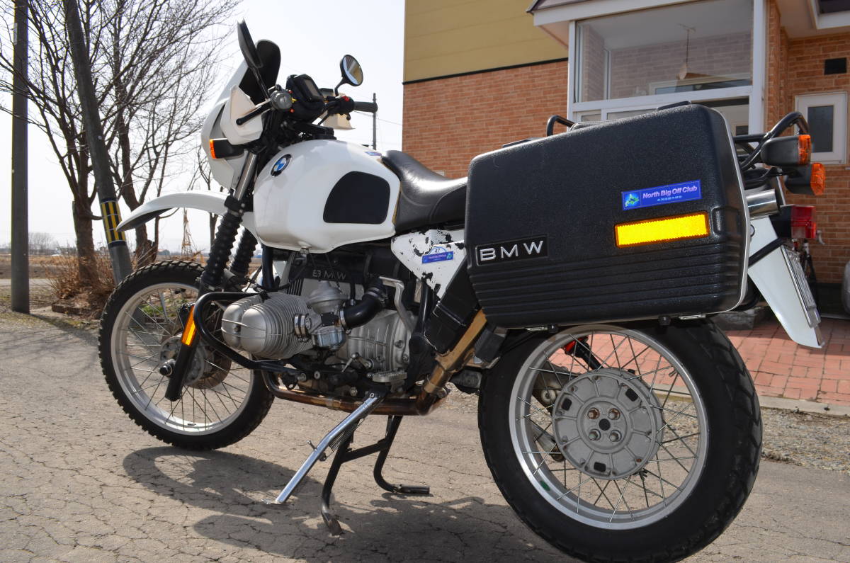 【傷や汚れあり】★BMW R100GS 88年式 初期型はレアです！★の落札情報詳細 - ヤフオク落札価格検索 オークフリー