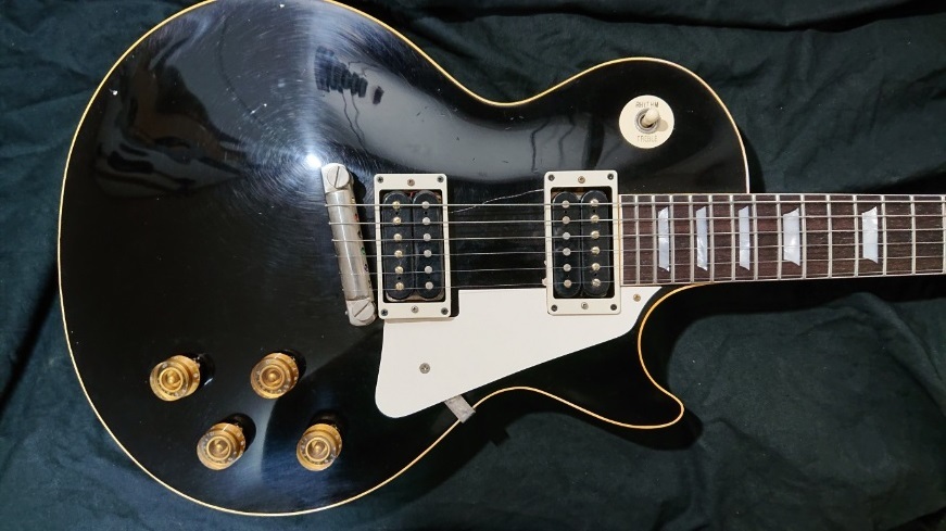 【傷や汚れあり】Handmade 1954 Oxblood Les Paul Model Replica Jeff Beck レスポール ...