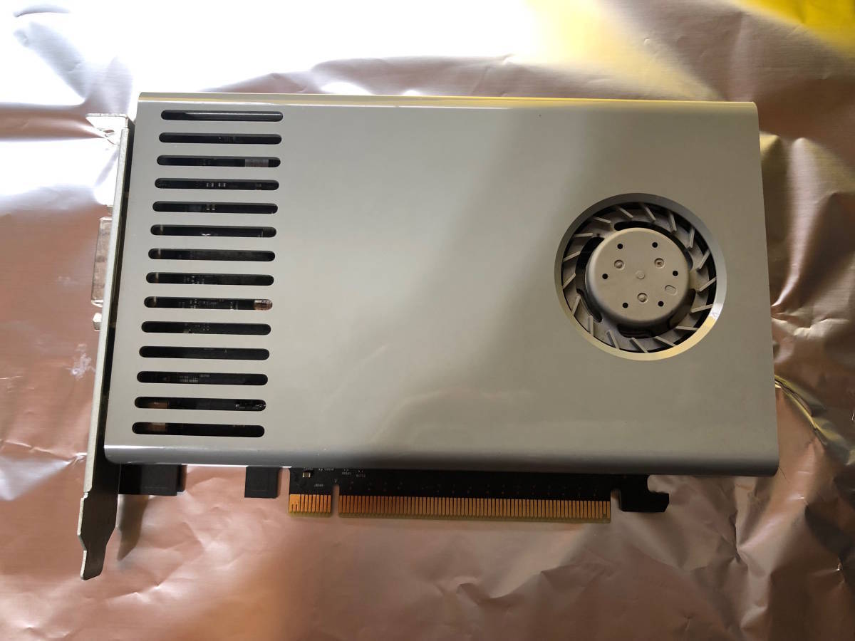 【目立った傷や汚れなし】☆ M388「Macパーツ／良品／動作良好」アップル純正GPU／NVIDIA GeForce GT 120／512MB ...