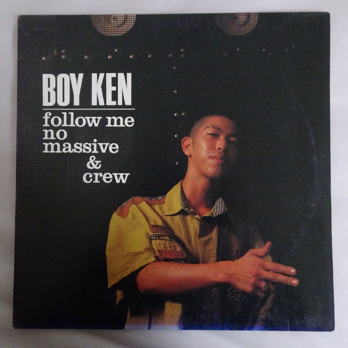 【やや傷や汚れあり】10003500;【12inch】Boy Ken / Follow Me No Massive & Crewの落札情報詳細 ...