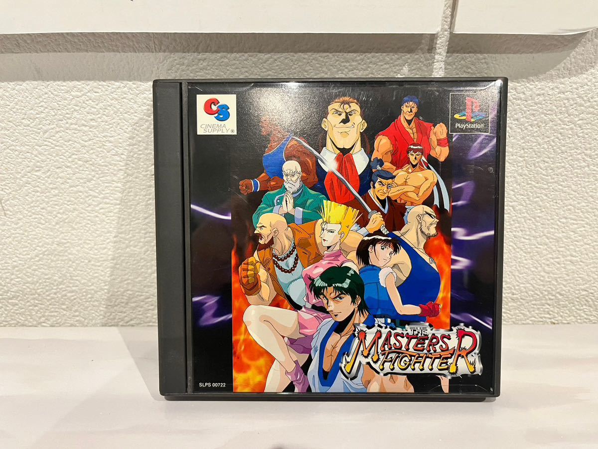【傷や汚れあり】【中古】プレイステーションソフト THE MASTERS FIGHTER ザ マスターズファイター シネマサプライ SONY ...