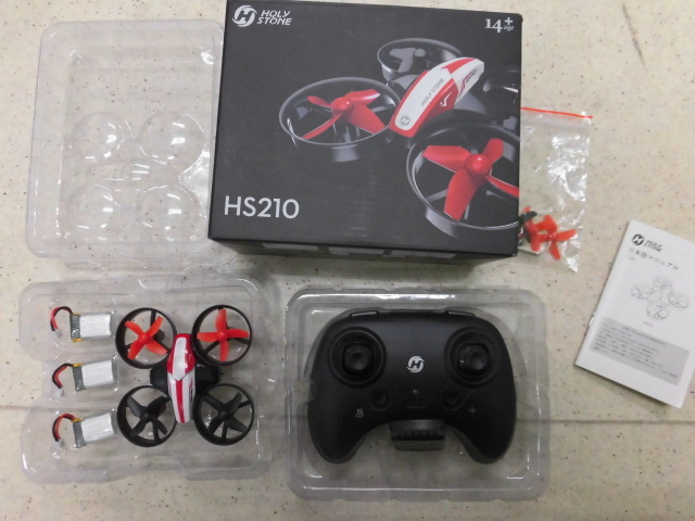 【やや傷や汚れあり】☆ HS210 ミニ ドロードローHOLY STONE 簡易動作確認 激安一円スタートの落札情報詳細 - Yahoo ...
