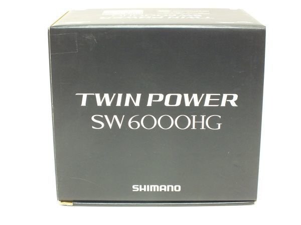 【傷や汚れあり】n5812kny SHIMANO シマノ 21 TWIN POWER ツインパワー SW6000HG 04225 スピニングリール [123-230401]の落札情報詳細 ...