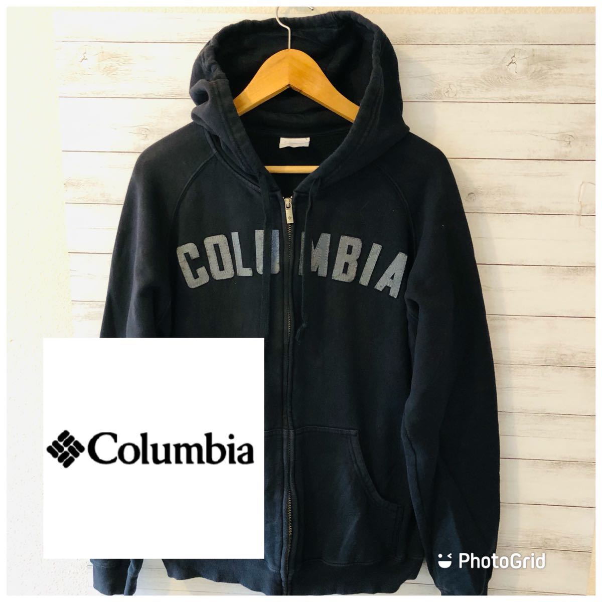 【やや傷や汚れあり】コロンビア Columbia L ヘビーウエイト スウェット フルジップパーカー ブラックの落札情報詳細 - ヤフオク落札価格検索 オークフリー