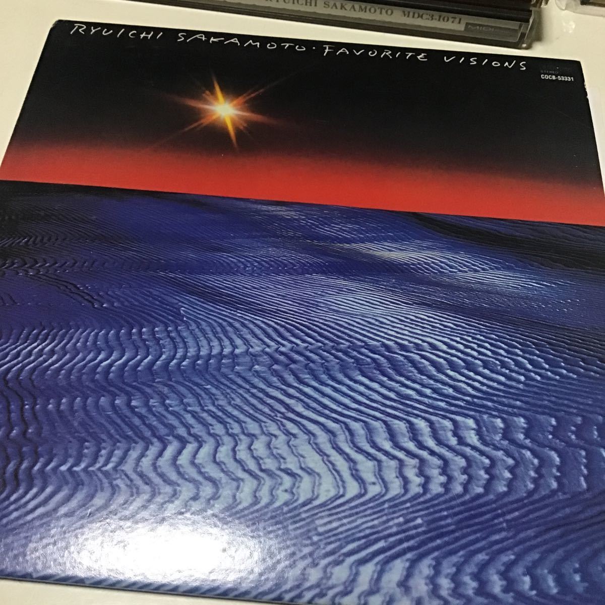 【やや傷や汚れあり】帯付LP：坂本龍一「フェイヴァリット・ヴィジョンズ」（YF-7081-BD）RYUICHI SAKAMOTO FAVORITE VISIONS.の落札情報詳細 - ヤフオク ...