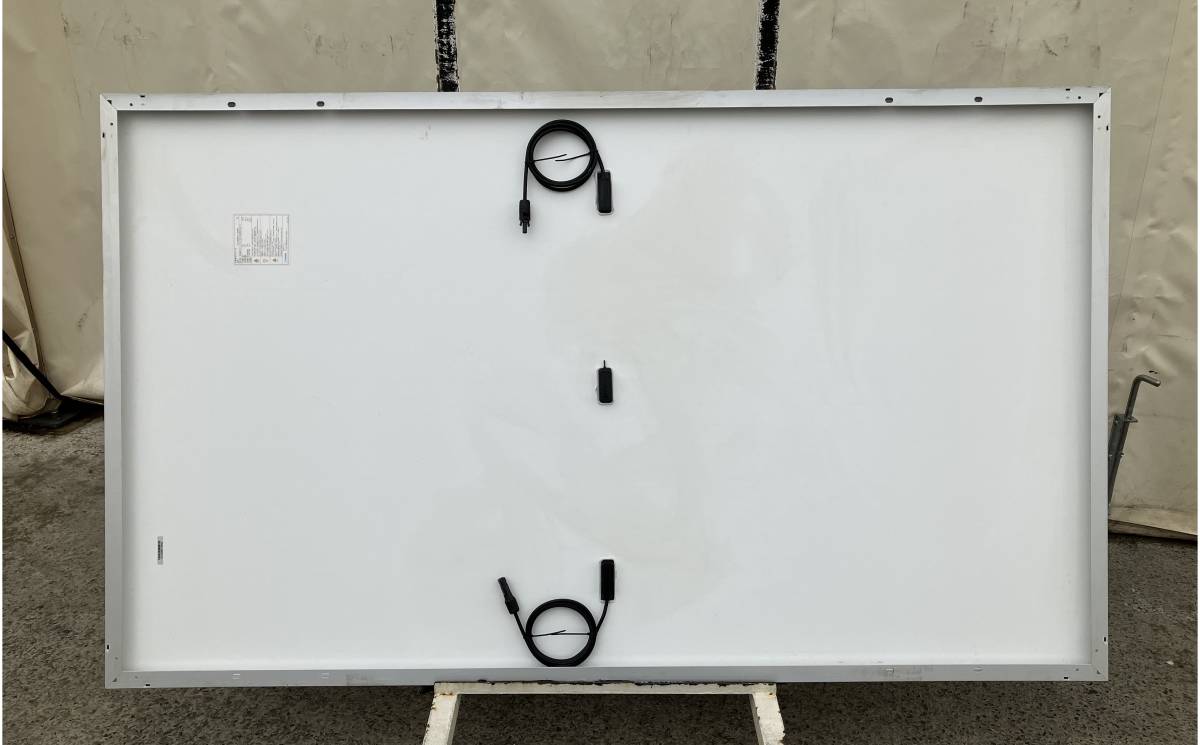 【未使用に近い】《訳あり品》★ 高出力・単結晶ハーフセル ★ LOOOP / LP-380MCV-12MH 380W ソーラーパネル 4枚セット（合計：1.52kW）の落札情報詳細 ...