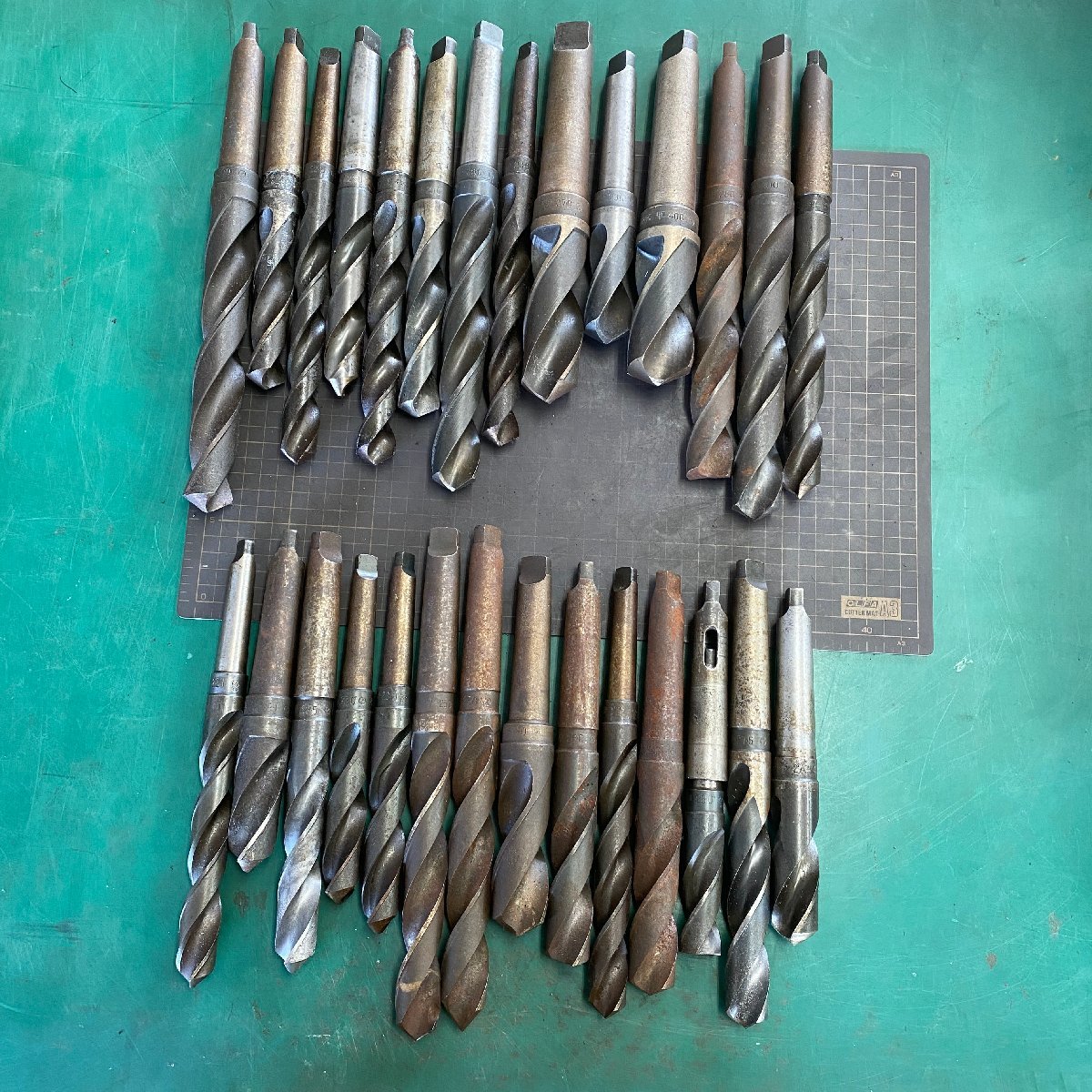 【全体的に状態が悪い】【A023】ナチ NACHI テーパー ドリル 中古 22.1 - 40.0 ドリル テーパーシャンクドリルの落札情報 ...