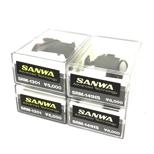 【やや傷や汚れあり】サンワ オールマイティー タイプ SRM-1301 / ハイスピードEPレーシング コアレスサーボ SRM-141HS 計4点 QV043-8の落札情報詳細 - ヤフオク ...