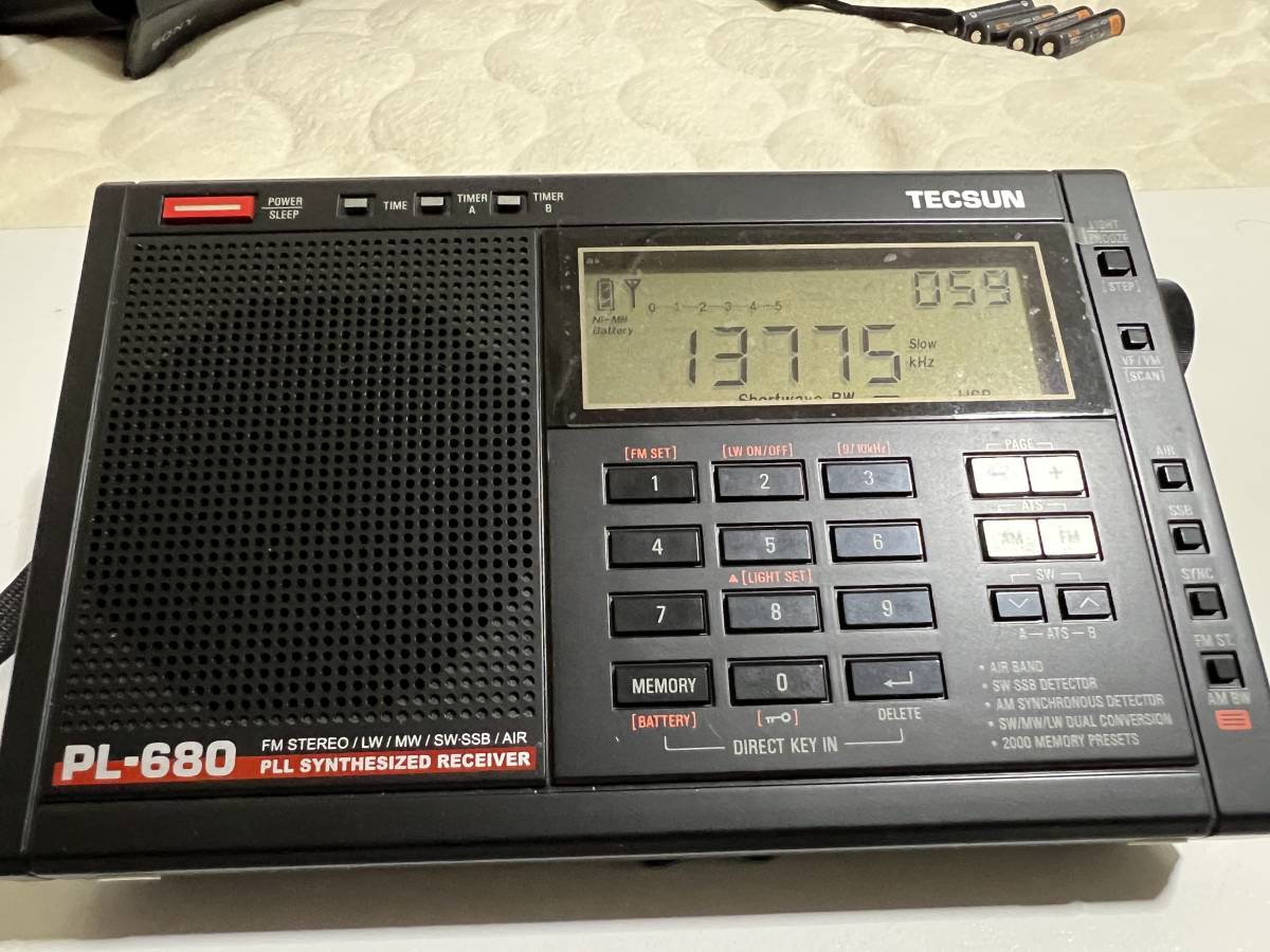 【目立った傷や汚れなし】超美品 TECSUN PL-680の落札情報詳細 - ヤフオク落札価格検索 オークフリー