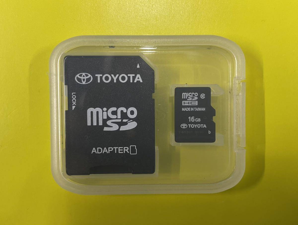 【目立った傷や汚れなし】☆トヨタ純正 地図データ NSZT-Y64T Y66T microSD 08675-0AQ36 2021.1月データ更新有り♪売り切り♪の落札情報詳細 - ヤフオク落札 ...