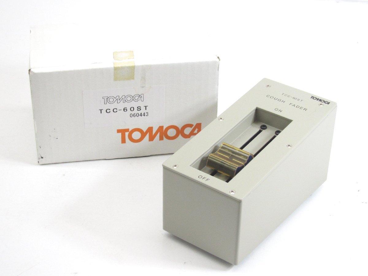 【やや傷や汚れあり】TOMOCA トモカ TCC-60ST ステレオカフフェーダー COUGH FADER カフボックス #U5654の落札 ...