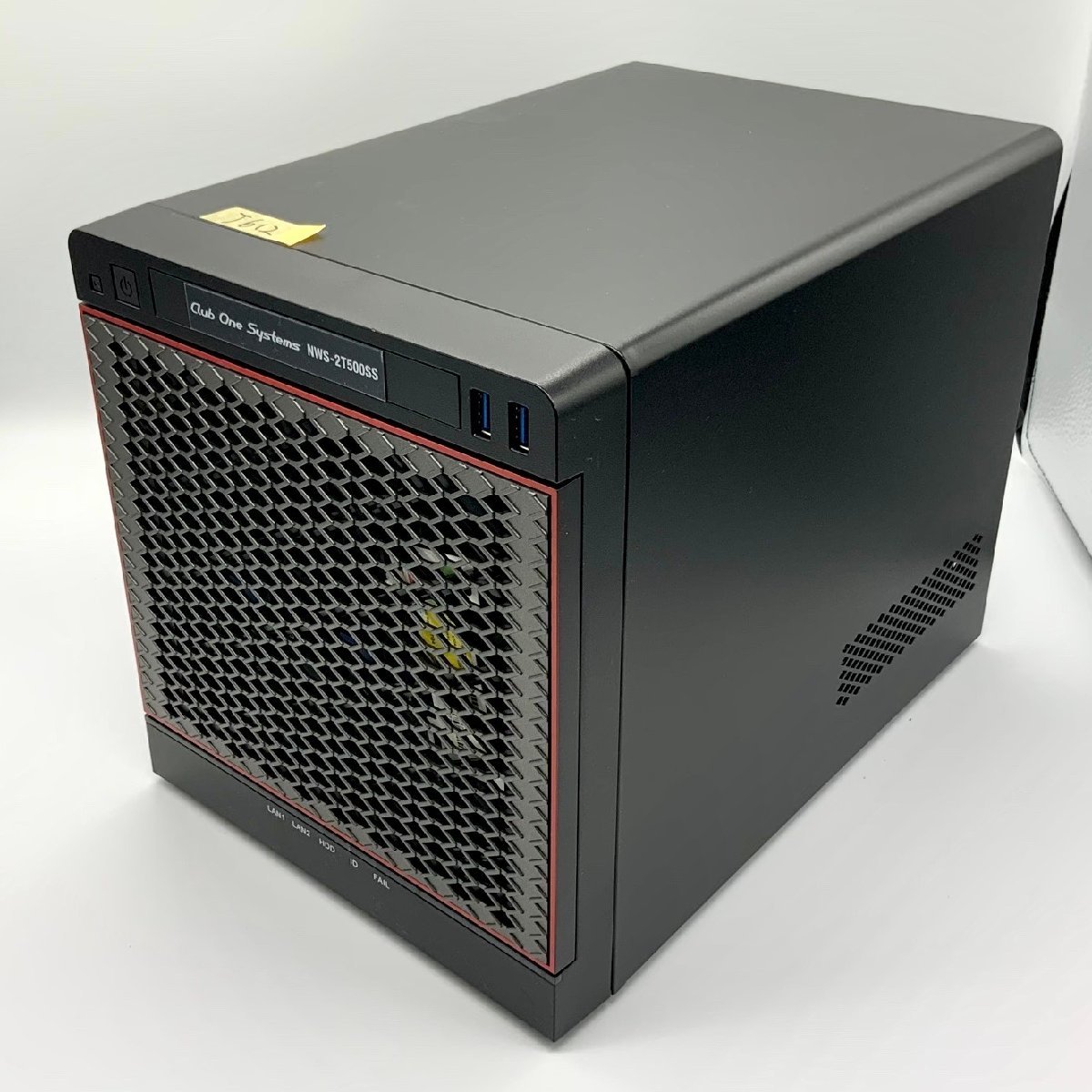【傷や汚れあり】【J612】ジャンク NWS-2T500SS 4ベイ サーバPC - Pentium G3420 / 8GB / HDD無し ...