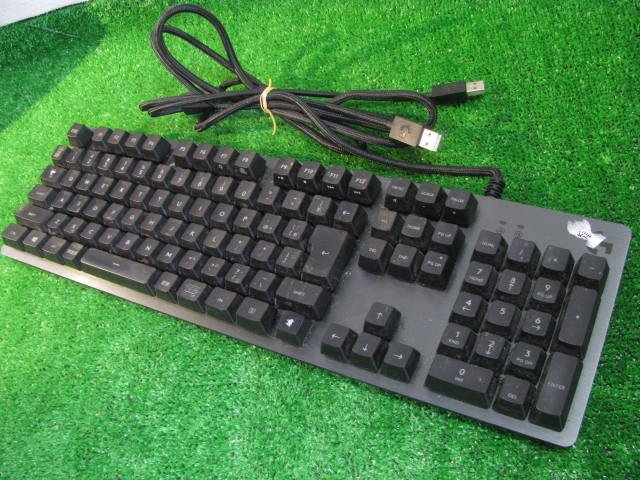 【傷や汚れあり】K10029/キーボード 4台/SteelSeries 64225-US,Logicool Y-U0032 Y-R0016 Y ...