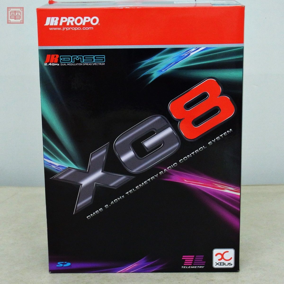 【未使用】未使用 JR PROPO XG8 DMSS 2.4GHz 8ch 送信機のみ プロポ RC ラジコン【20の落札情報詳細 ...