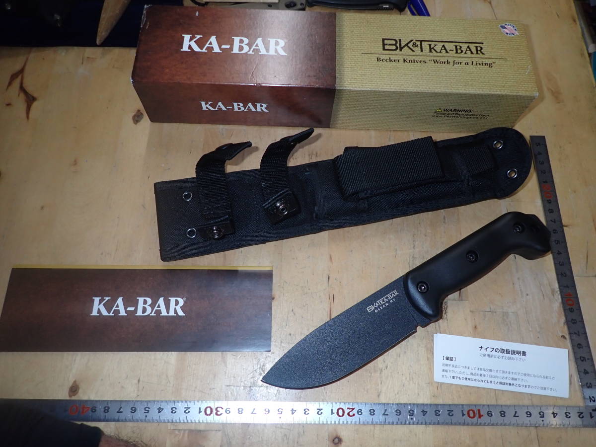 【未使用】『X15A』未使用★KA-BAR BK22 ナイフ シースナイフ 箱付きの落札情報詳細 - ヤフオク落札価格検索 オークフリー