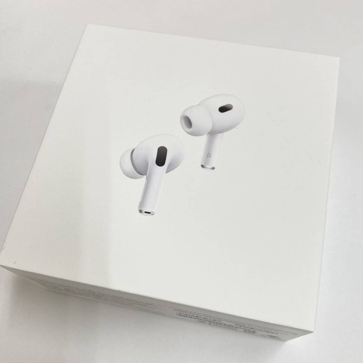 【未使用】【未開封】☆Apple AirPods Pro 第2世代 MQD83J/A☆アップル／ワイヤレスイヤホン／Bluetooth／エア ...