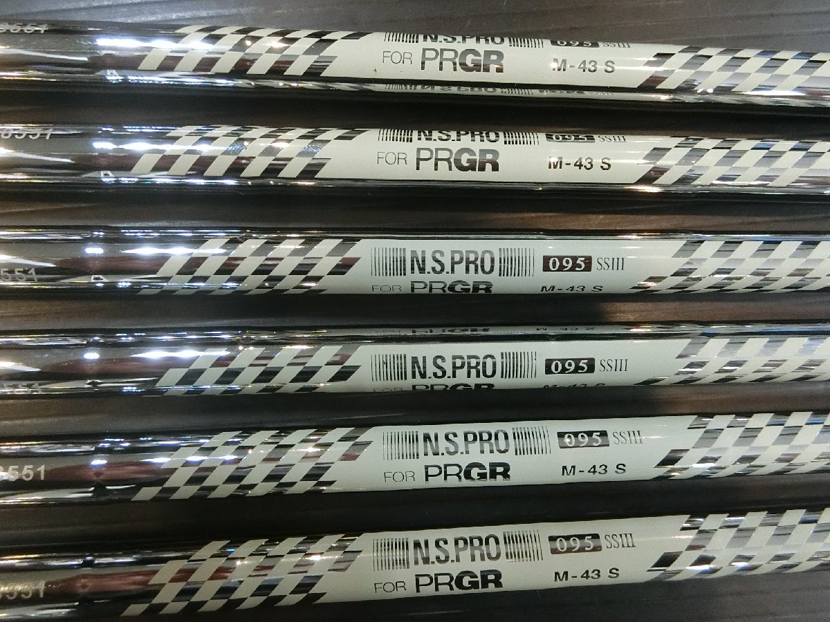 【未使用】 新品！2022 PRGR 03 プロギア 03 アイアン 5I (7-9.PW,AW) スペックスチールⅢ Ver.2 M-43 (S) 日本正規品の落札情報詳細 - ヤフオク落札 ...