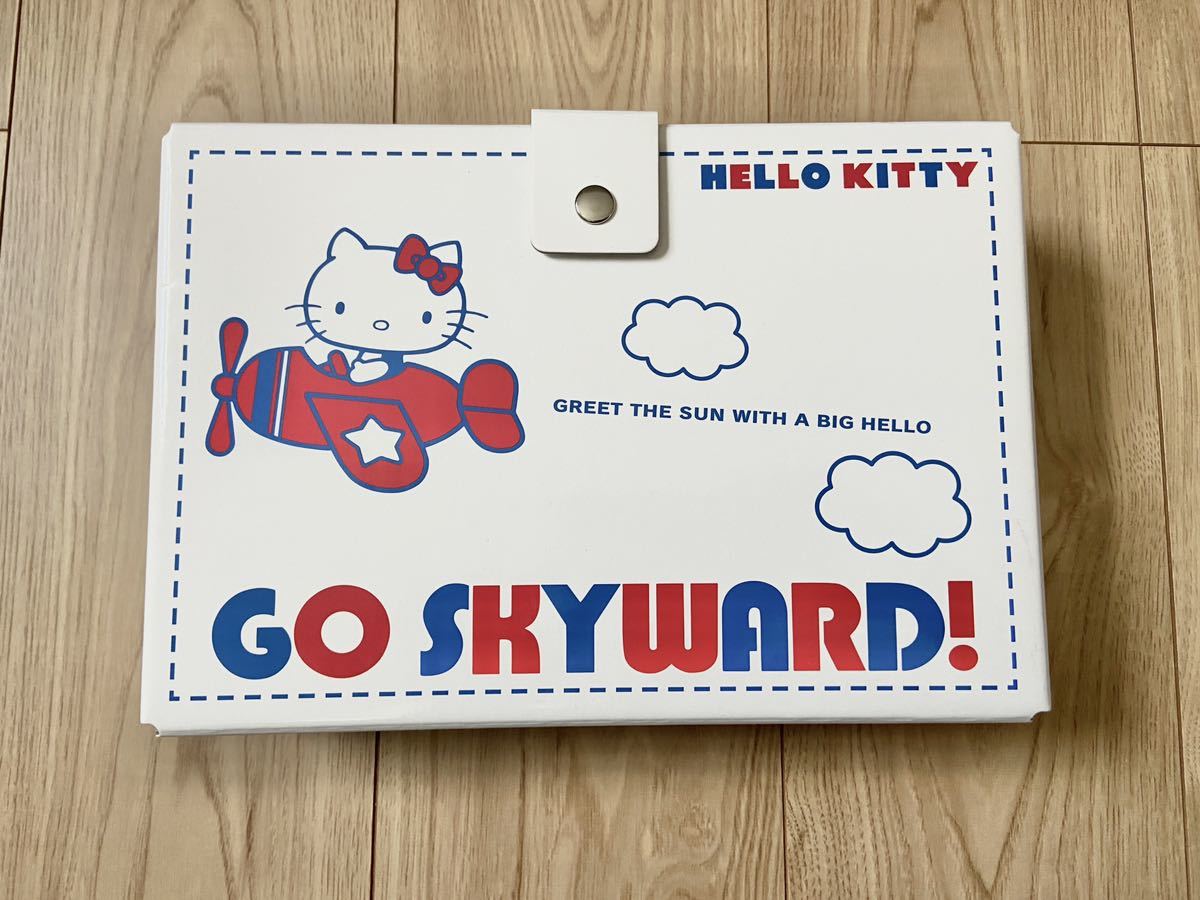 【未使用に近い】Hello Kitty/ハローキティ・Paper Box/ペーパーボックス・GO SKYWARD! ペーパートランクの落札情報 ...